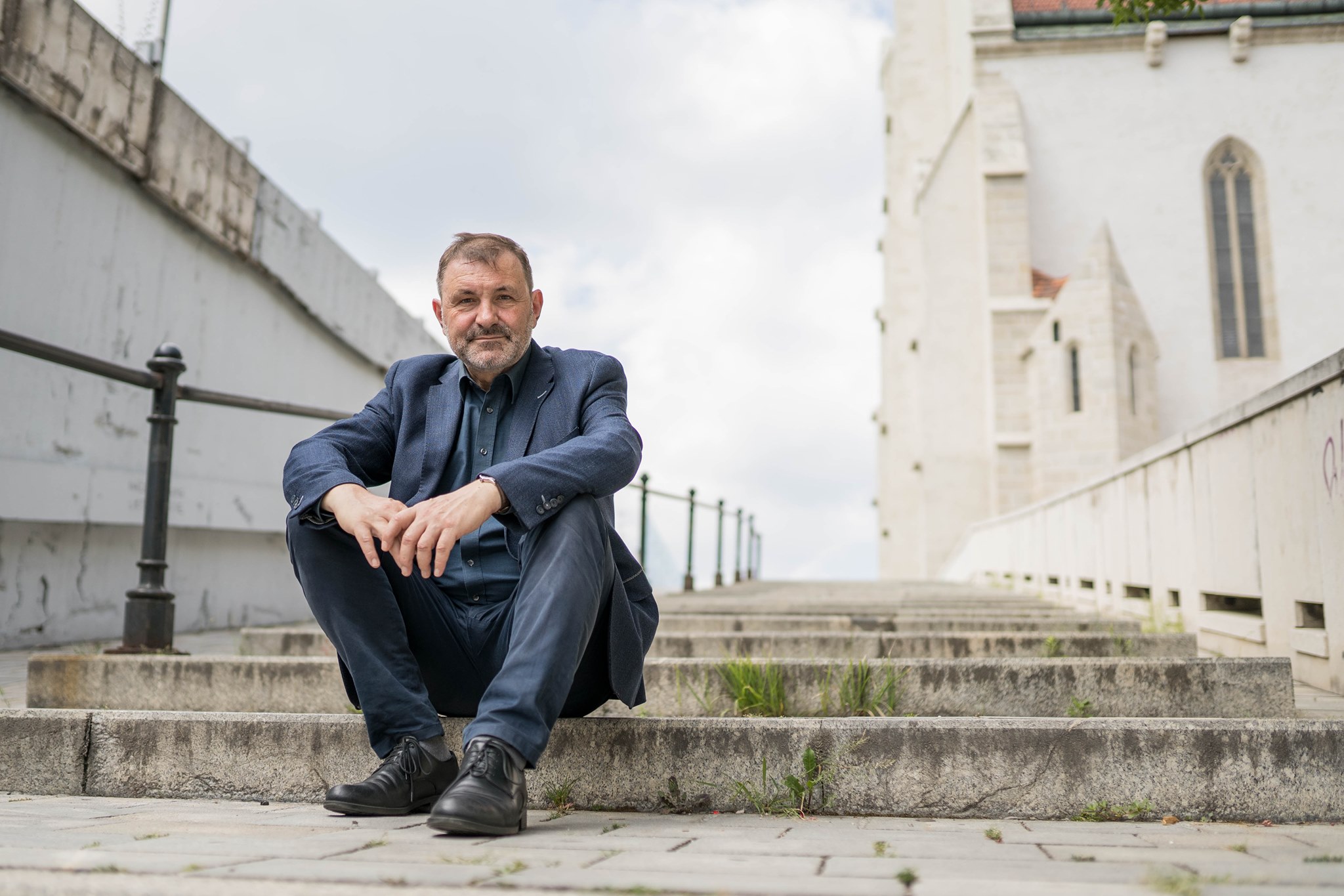 Ondrej Prostredník prevezme medzinárodnú Cenu za slobodu v cirkvi ...